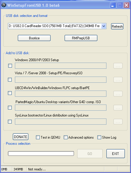 WinSetupFromUSB » Rsload - программы скачать бесплатно. Перейти на сайт ...